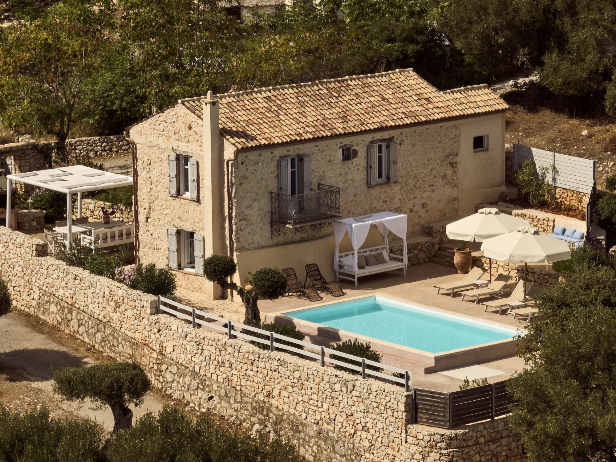 Aria Traditional Private Pool Luxury Villa : Η Βίλα